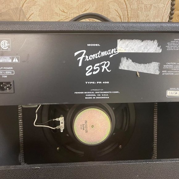 Fender | Other | Fender Frontman 25r X1 25 Watt Combo Black | Poshmark